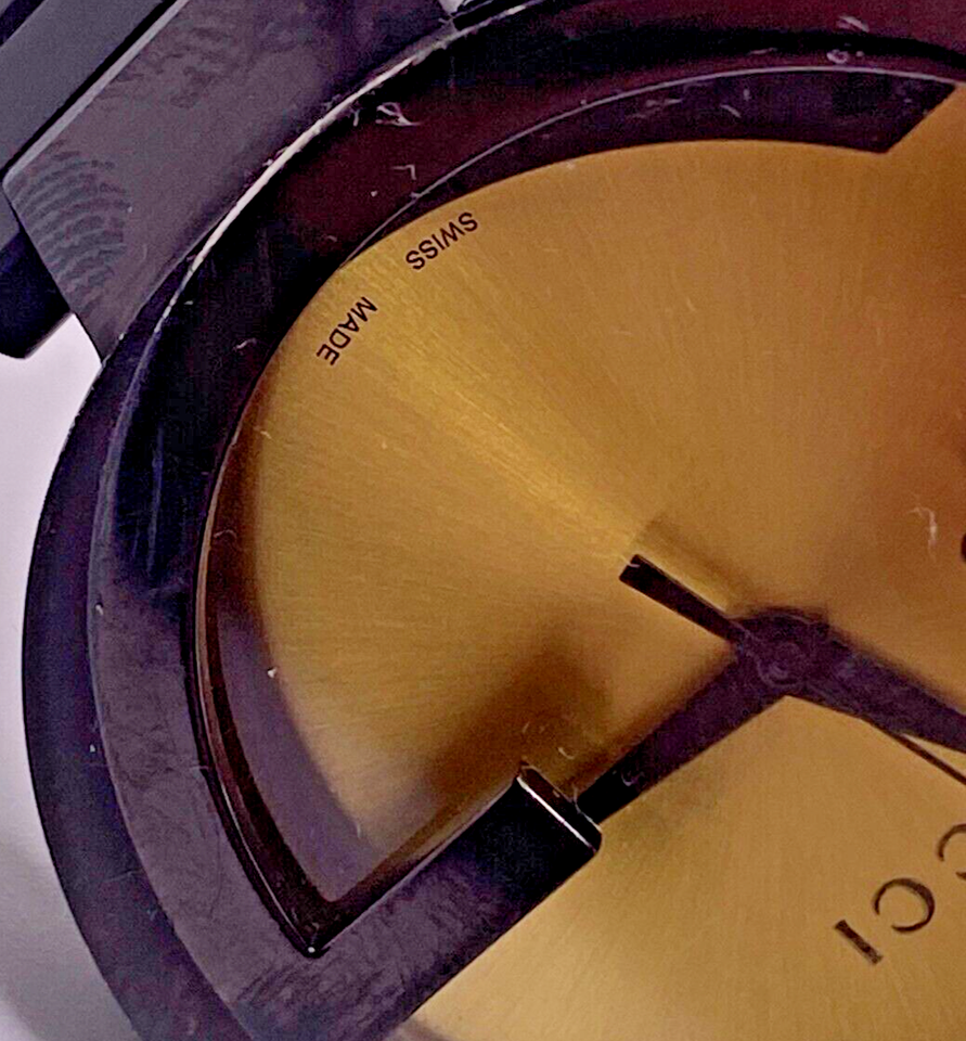 Gucci Interlocking G Special Grammy Mens Watch YA133209 | eBay