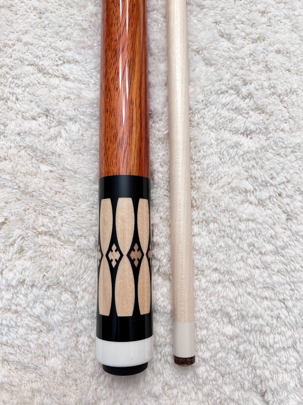 IN STOCK, Joss 20-101 Pool Cue, (Bloodwood) FREE HARD CASE | eBay