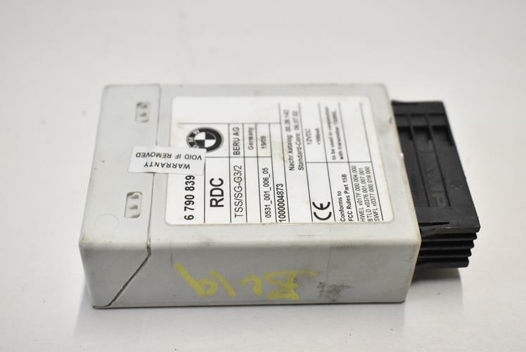 09-11 BMW 528i 535i 550i 740i 750i 760i F01 F10 TPMS SENSOR RDC CONTROL ...