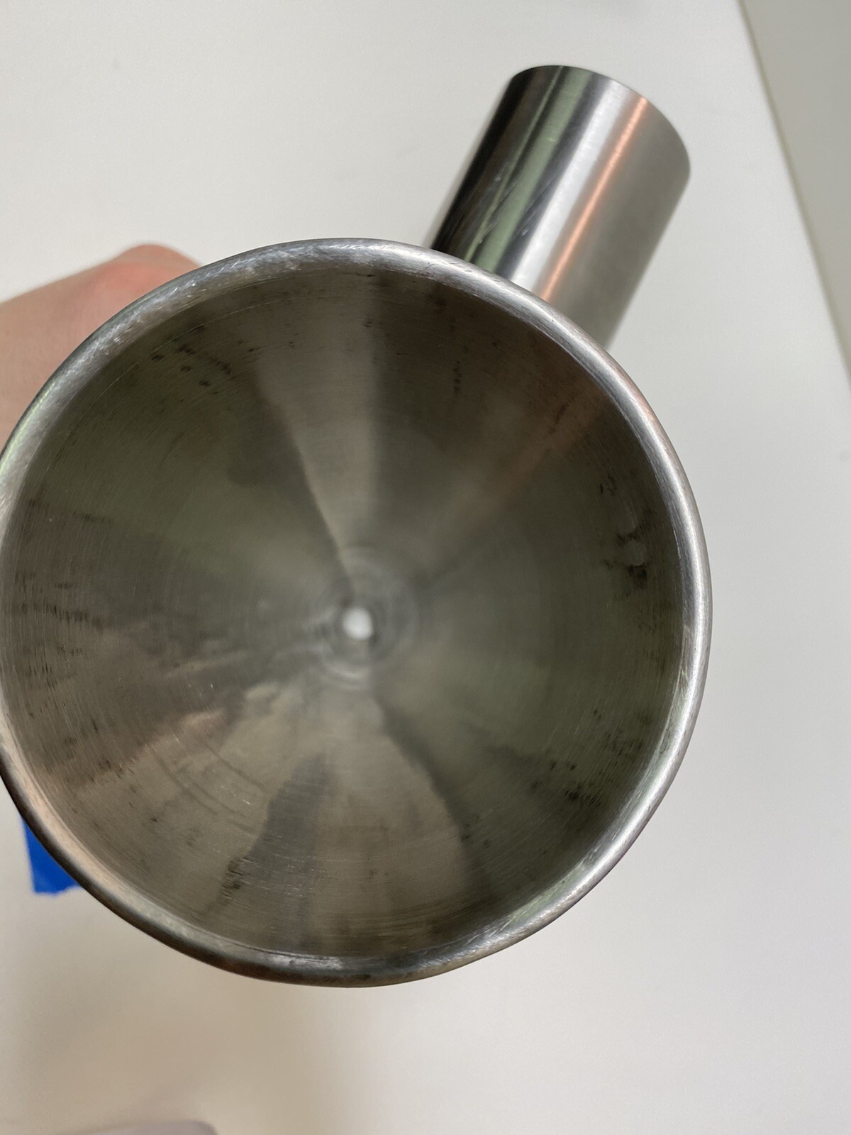 Auger Filler Funnel W/ Dust Collection ALL-FILL/ MATEER # ...