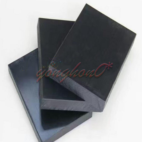 1PCS ACETAL POM Plastic Polyoxymethylene Plate Sheet 10x100x100mm Black ...