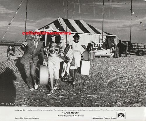 Robert Osborne Photo 1973 Paper Moon Madeline Kahn Ryan O'Neal # 29 | eBay