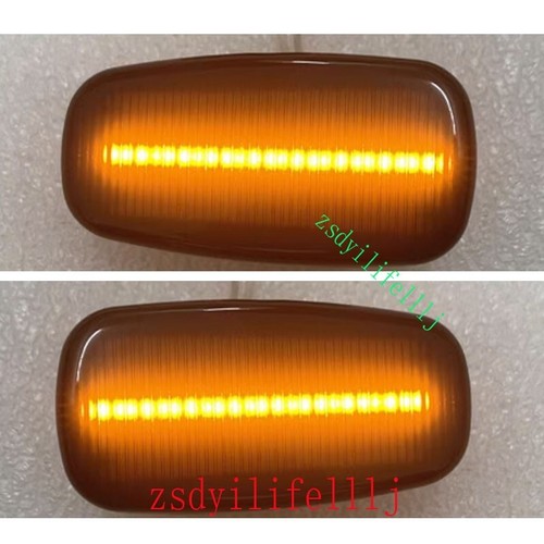 2x for Lexus LS430 UCF30 2001 Front Left Right Signal Turn Light LED ...