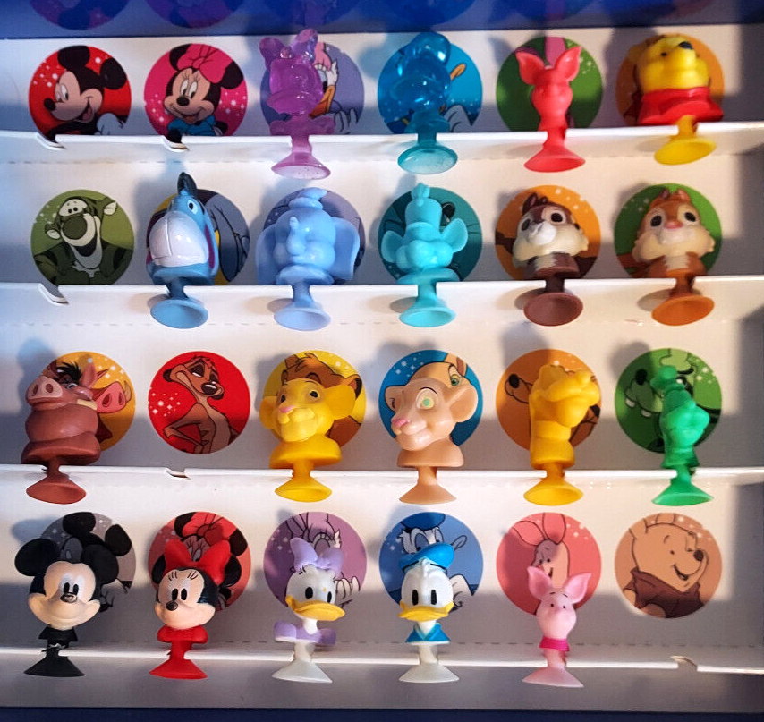 Disney Best Buddies Micro Popz Collectors Album & 19 Figures | eBay