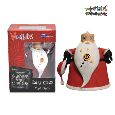 Vinimates Nightmare Before Christmas Movie Santa Claus Vinyl Figure | eBay