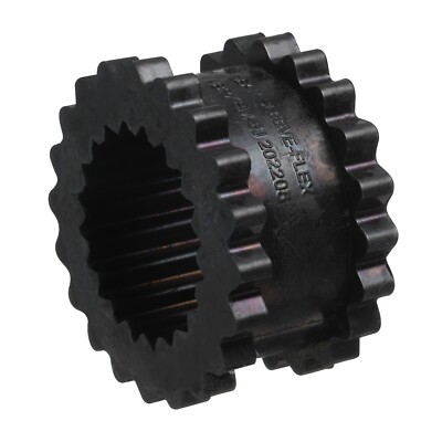 5JE Gear Sleeve Coupling Insert NBR 1.73" ID x 2.93" OD x 1.57" Length ...