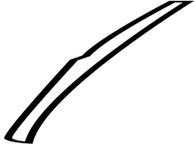 67407-50030 Toyota Bar sub-assy, rear door window division, rh ...