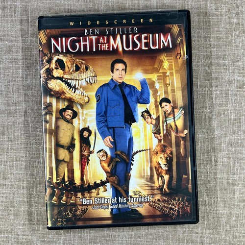 Night at the Museum (Widescreen Edition) [DVD] 24543417170| eBay