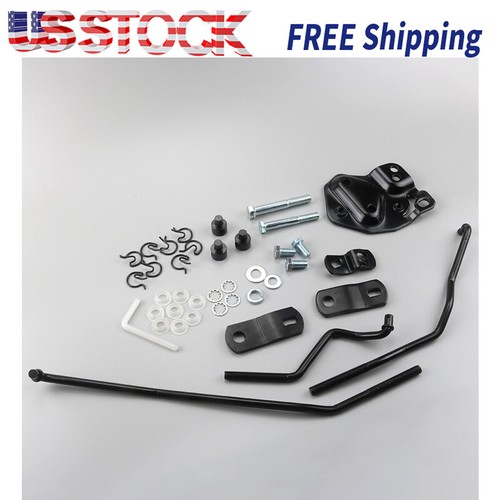 1955-67 4 speed Shifter Linkage Kit For Hurst Shifters With Muncie ...