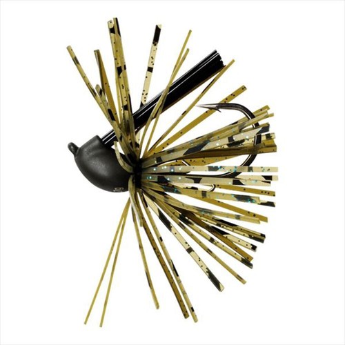 Daiwa Rubber Jig Steez Power Finesse Jig Type Cover 3.5g Green Pumpkin ...
