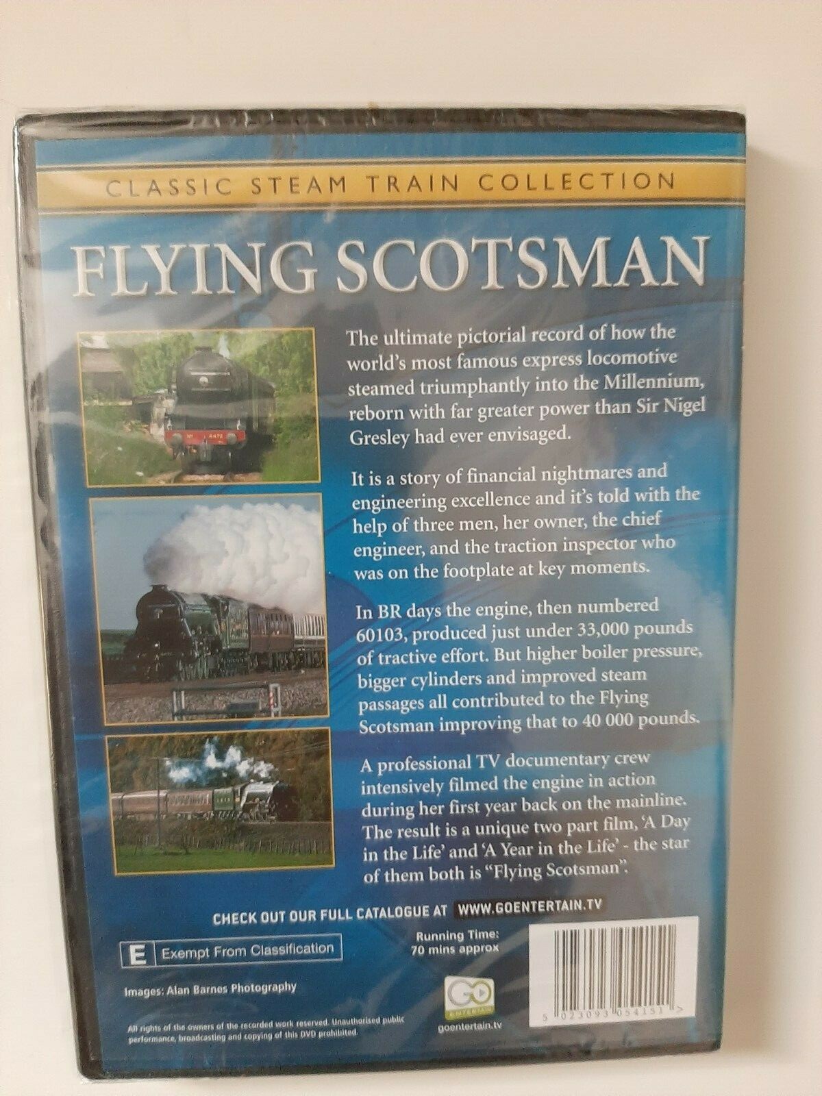 Classic Steam Collection - Flying Scotsman (DVD, 2005) for sale online ...
