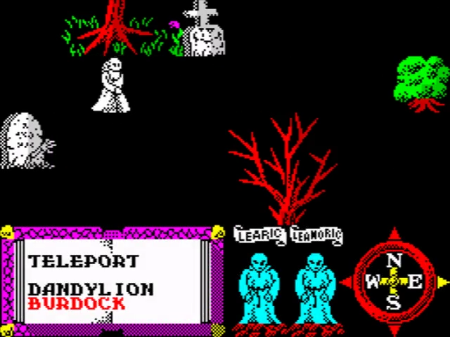 Sinclair Zx Spectrum 48K Jeu - Feud - Bulldog - Testé - Fonctionne ...