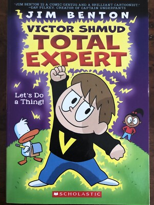 Jim Benton - Victor Shmud Total Expert - Scholastic | eBay