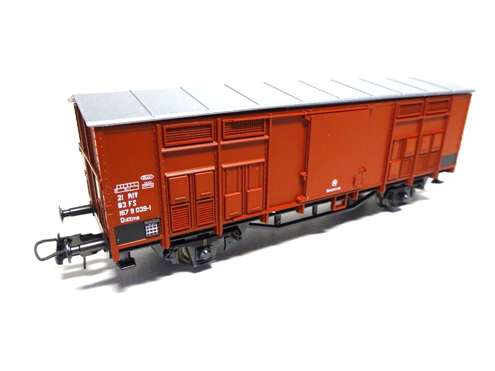 ROCO 46000,unbespielt/neu,FS - Güterwagen, OVP, H0 | eBay.de