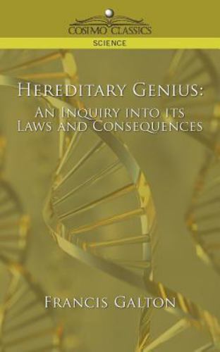 Hereditary Genius : An Inquiry into Its L by Francis Galton (2005 ...