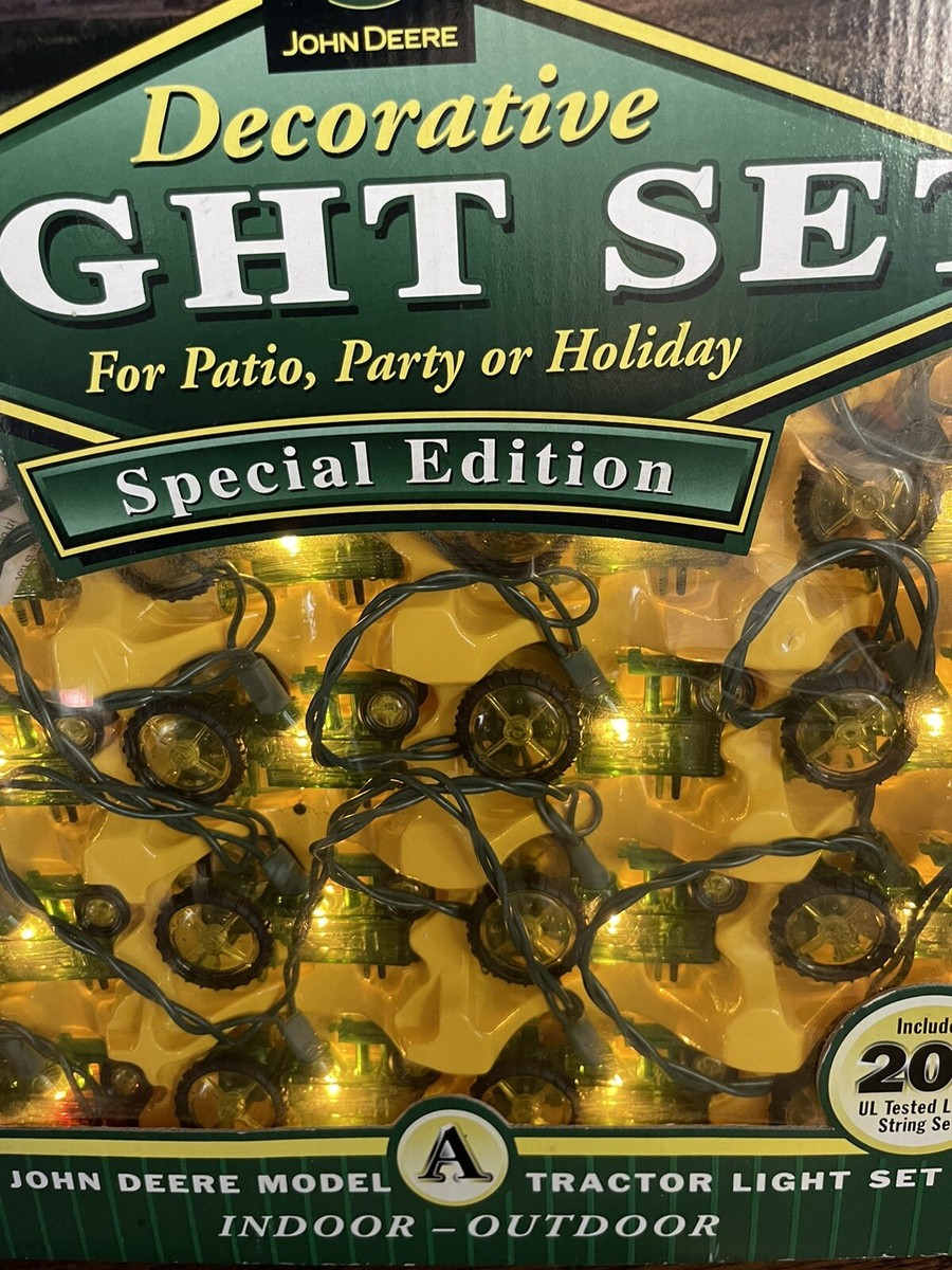 John Deere Lights Indoor Outdoor Tomy 46380 | Big Farm John Deere