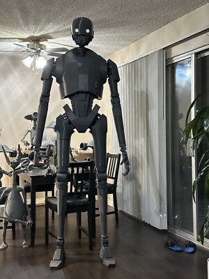 Life Size Star Wars K-2SO Droid Poseable Figure Kit 3D Printed | eBay