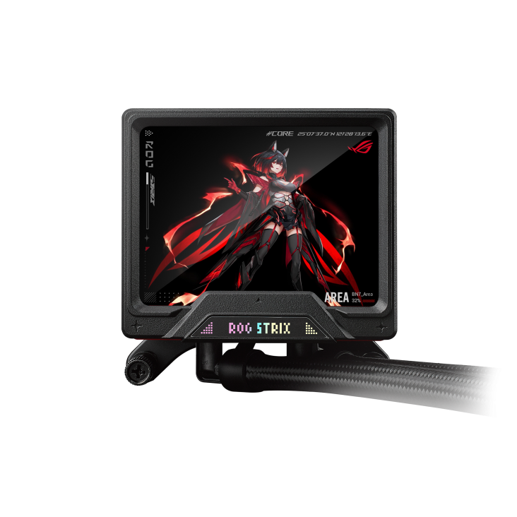 ROG STRIX ROE 360 ARGB LCD Liquid Cooler | eBay
