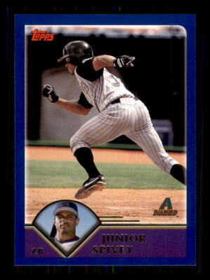 2003 Baseball Topps Junior Spivey Arizona Diamondbacks #227 | eBay