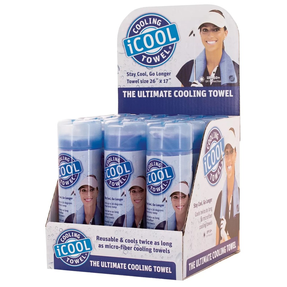 Frogg Toggs iCOOL® Cooling Towel: Size 26" X 17" | eBay