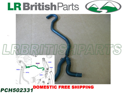 LAND ROVER ENGINE COOLANT HOSE RANGE ROVER 06-09 4.2 PCH502331 | eBay