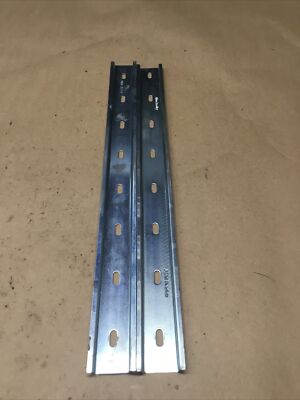 Allen-Bradley Din Rail 15-3/4In And 15-1/2IN Length Lot Of 2 #715F95 | eBay