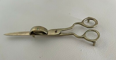 Antique Scissors Candle Wick Snuffer and Wick Trimmer Unique | eBay