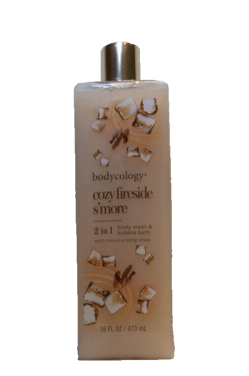 Bodycology Cozy Fireside S'more Fragrance Mist SET +1 purse Size mist ...