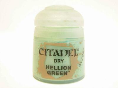 Hellion Green Citadel DRY Paint 40k Warhammer Games Workshop Color 12ml ...