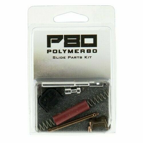 P80 Polymer 80 PF Glock Upper Slide Parts Kit Completion Bronze Red 17 ...
