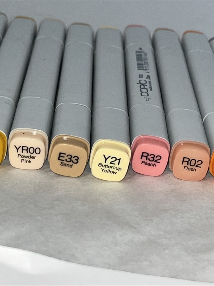 20 Copic Dual Tip Art Markers Japan Crafts | eBay