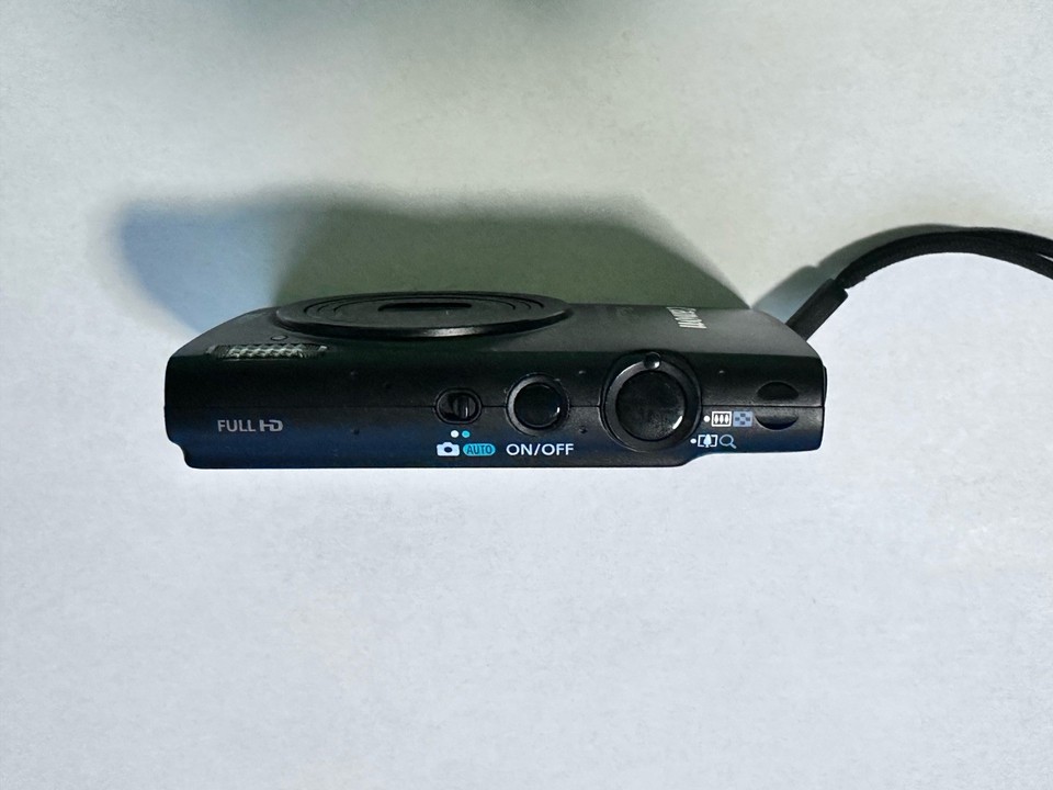Canon PowerShot ELPH 110 HS / IXUS 125 HS 16.1MP Digital Camera - Black ...