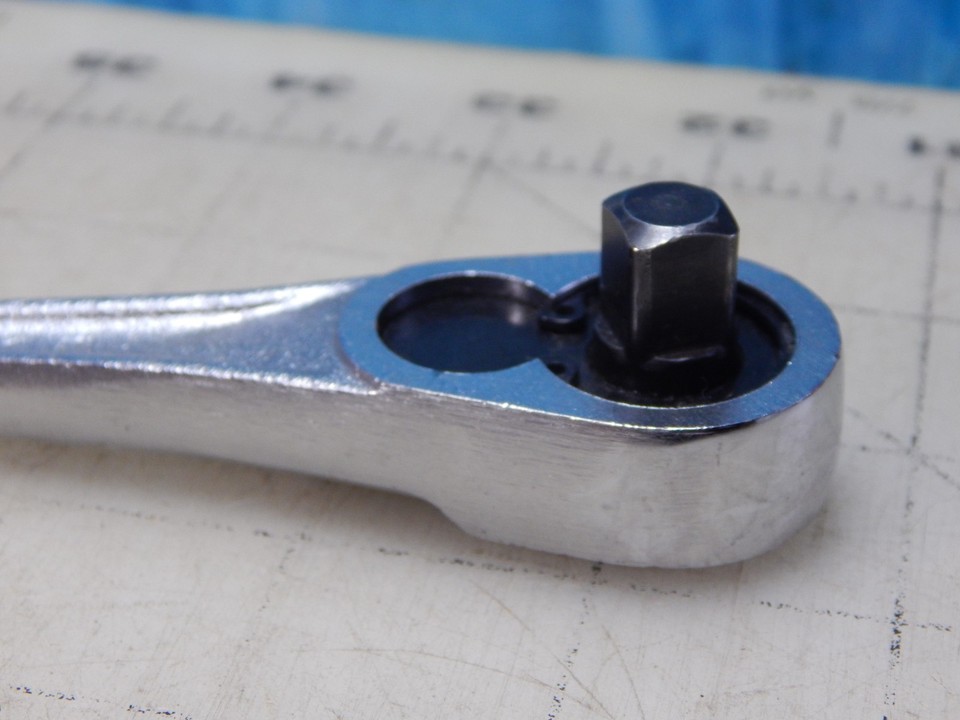 Vintage Craftsman 44811 Series -VG- Ratchet Wrench 3/8" Drive Quick ...