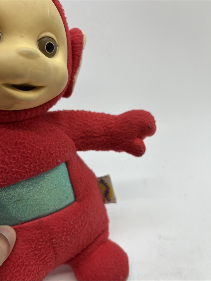 Vintage Teletubbies Red Po Teletubbie Teletubby 1998 Recalled For ...