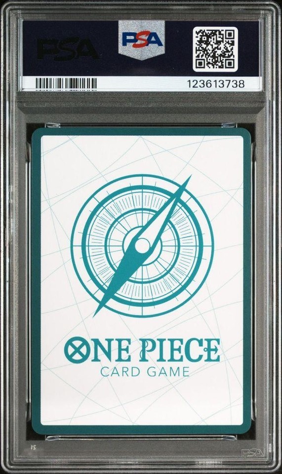 2025 PSA 10 DON !! Card Gold Frame Koby ONE PIECE Card The Best Vol.2 ...