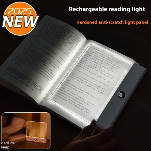 LED Tablet Reading Light Rechargeable | eBay UK