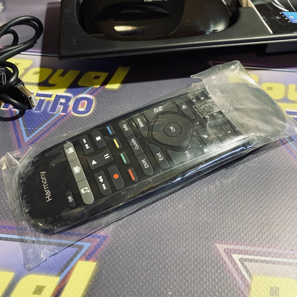 Logitech Harmony 915-000195 Smart Hub Remote Boxed Set – Complete | eBay