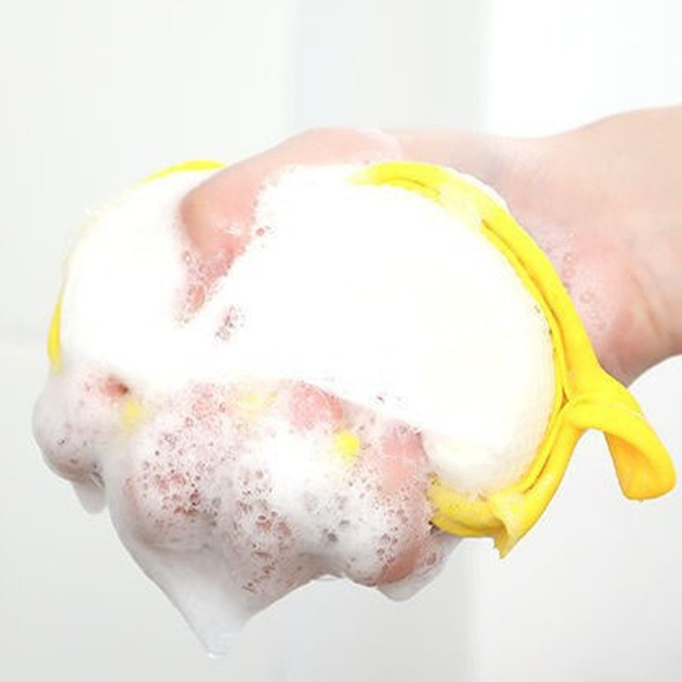 10pcs Round Double Sided Kitchen Sponge Dish Scrub Sponge Multi Purpose ...