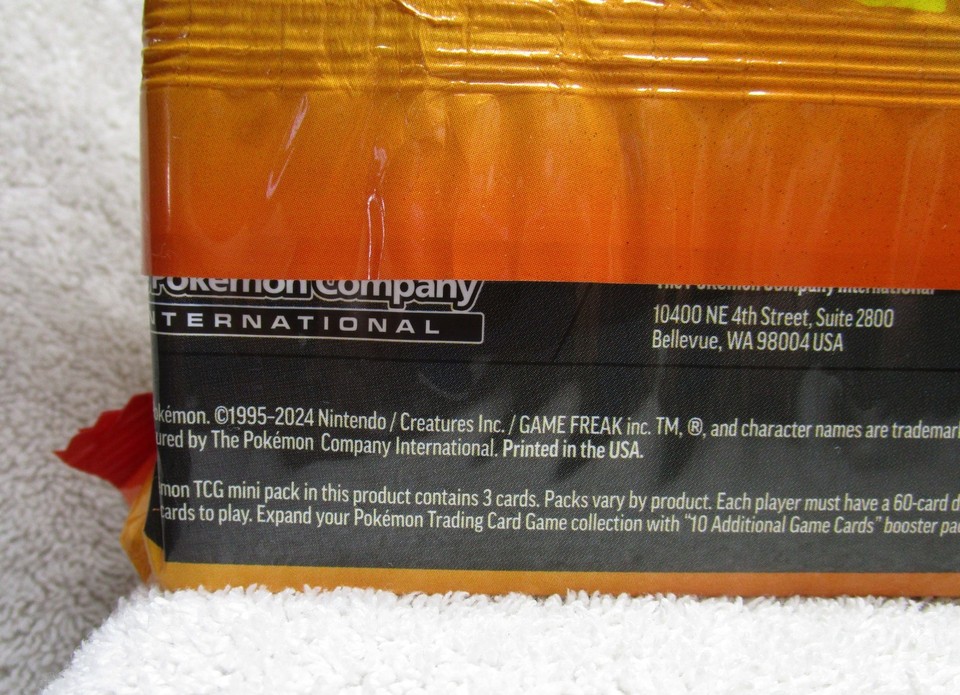 NEW & SEALED 2024 Pokemon 120 Pack, 360 Card Trick or Trade BOOster ...