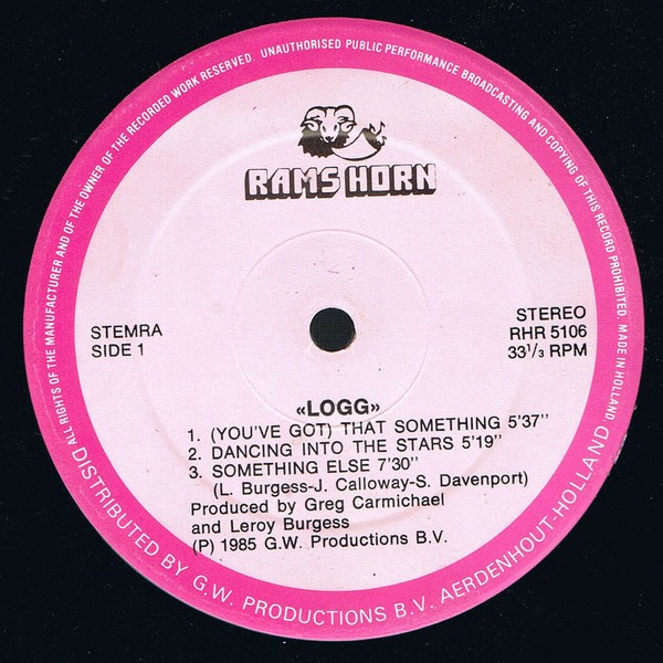 Logg - Logg (LP, Album, RE) | eBay