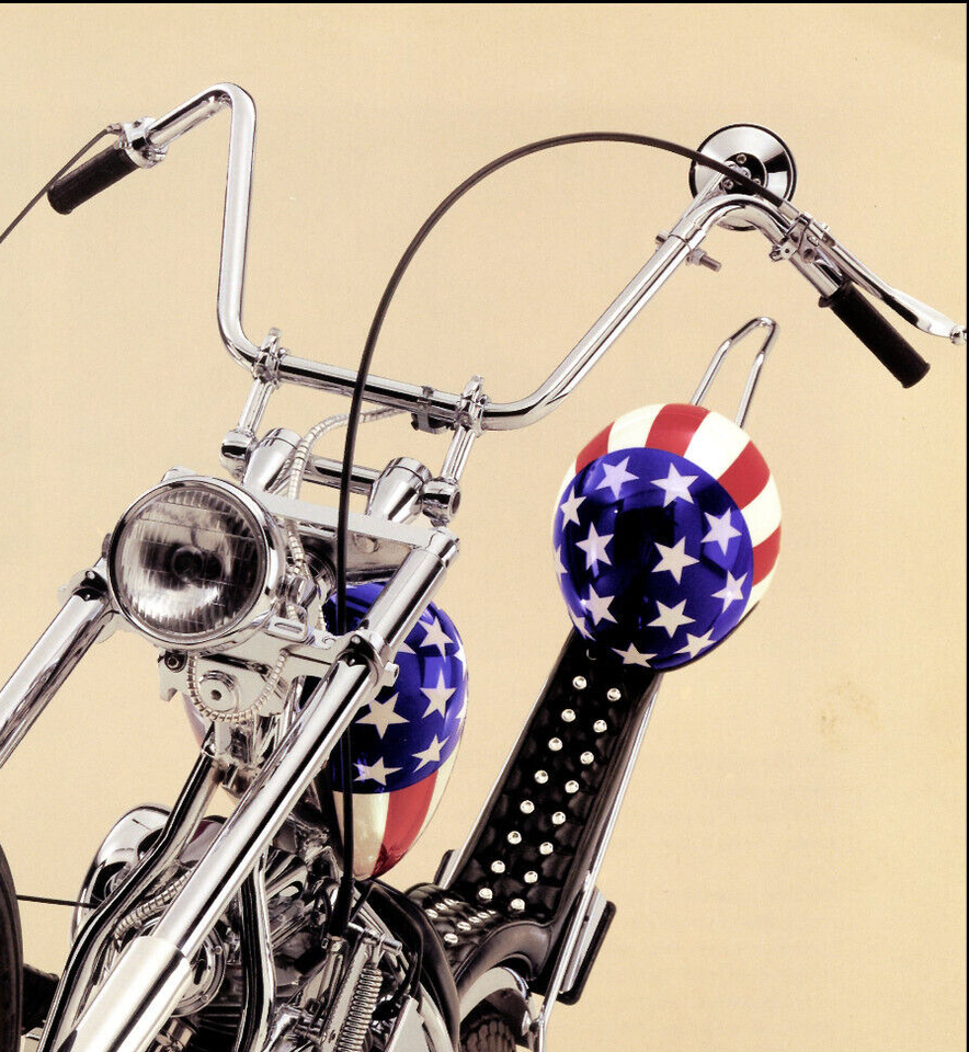 1999 Vintage Print Motorcycle 1969 Harley Davidson Easy Rider Chopper ...