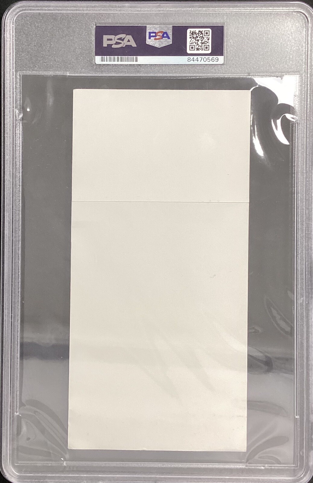 Bill Clinton Signed Sticker Bumper Hillary 42nd President Autograph PSA ...