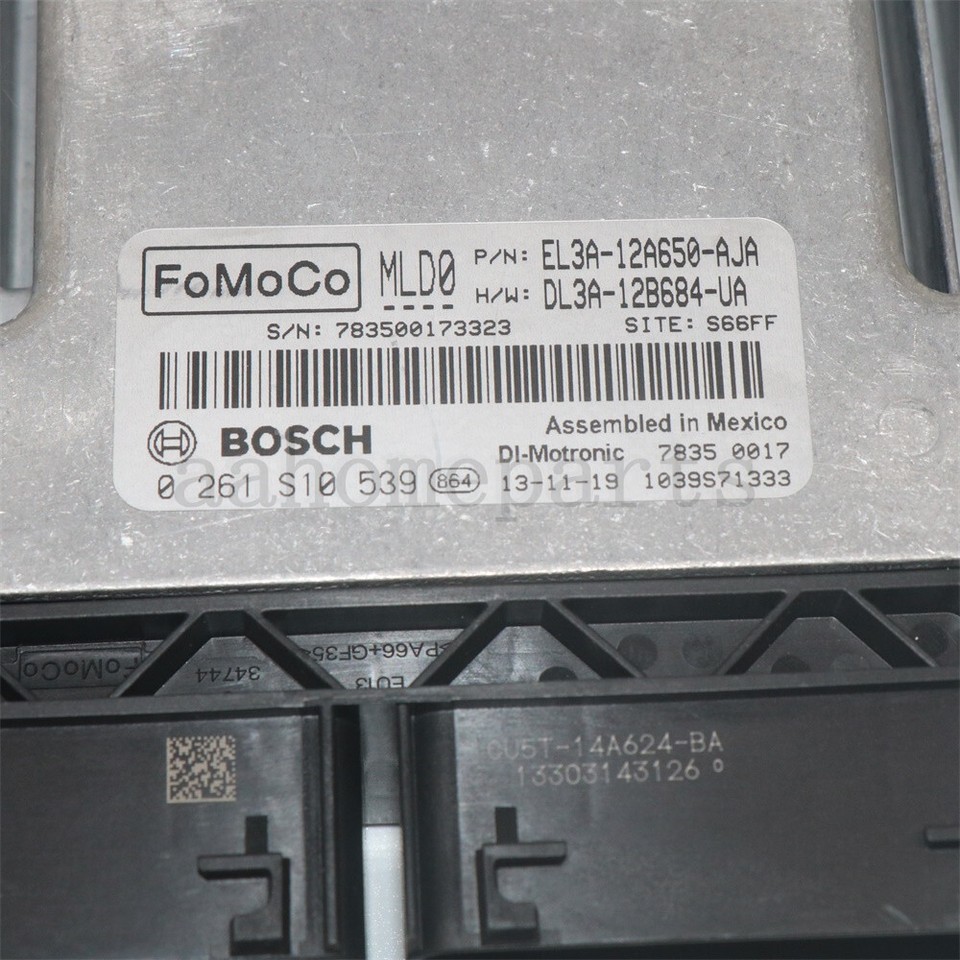 OEM EL3A-12A650-AJA Engine Computer ECU ECM for 2014 Ford Truck F-150 3 ...