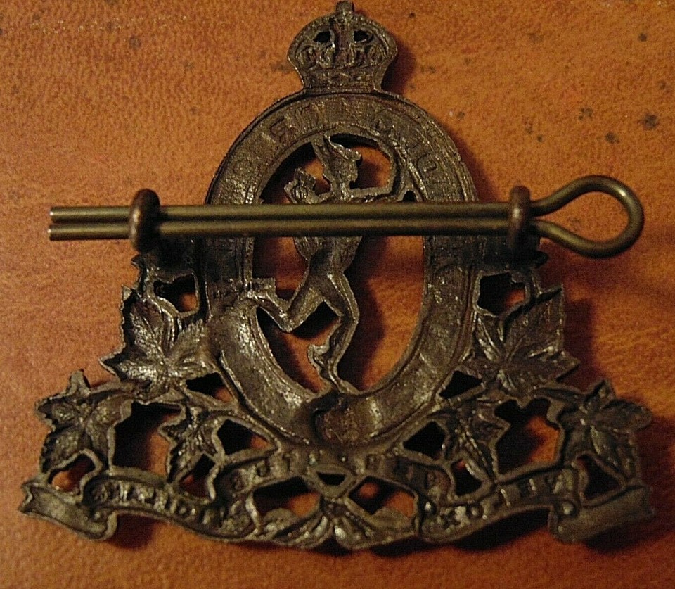 WW2 RCSC Corps of Signals Signal CANADA Canadian Armed Forces KC cap ...