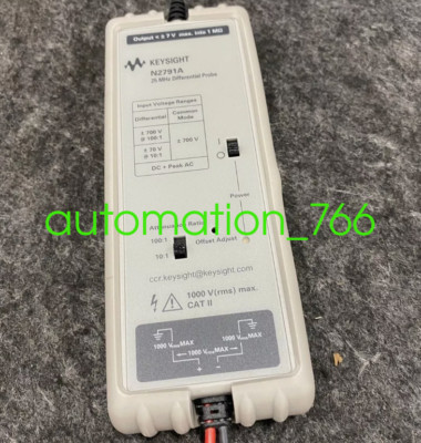 New Agilent N2791A High voltage differential probes shipping Via Fedex ...