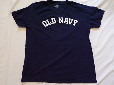 OLD Navy Shirt Blue Large | eBay