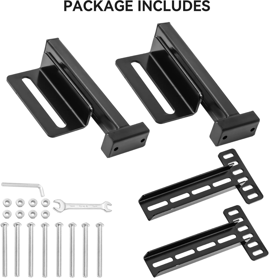 Headboard Bracket Kit for Adjustable Bed Base,Headboard Brackets for ...