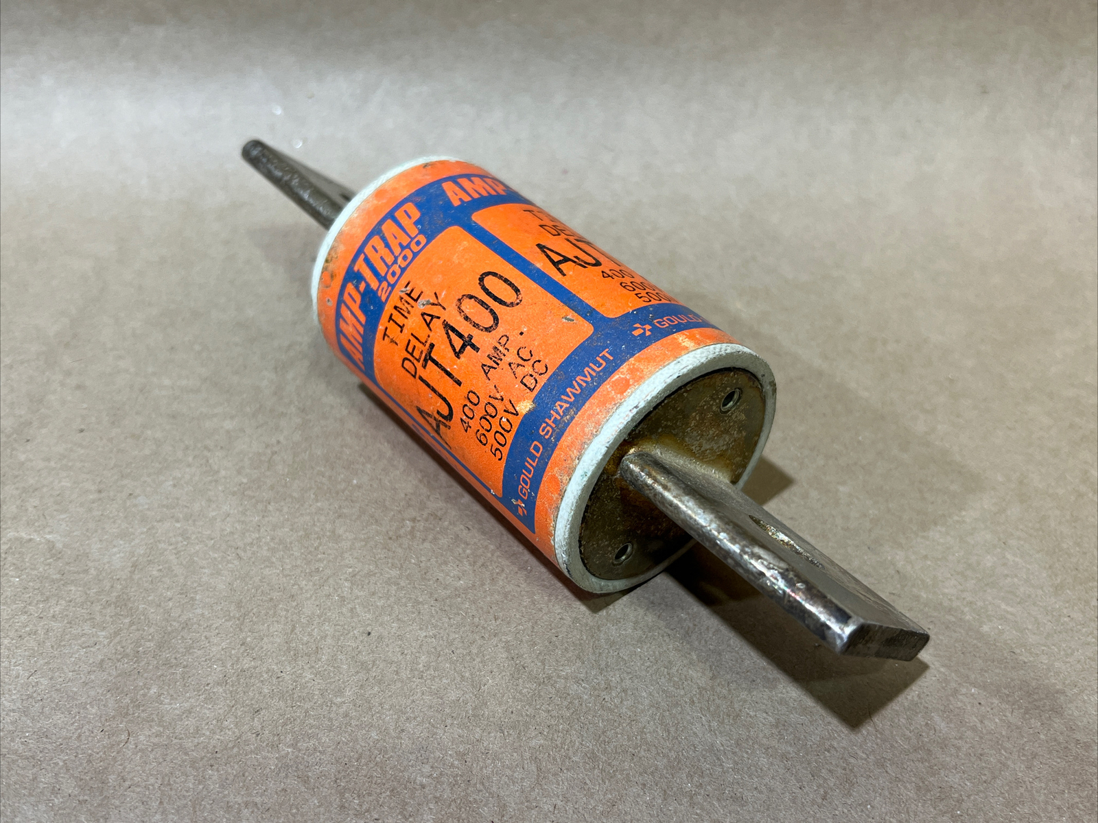 Shawmut AJT400 / AJT400 Amp-Trap2000 600VAC (USED TESTED CLEANED) | eBay