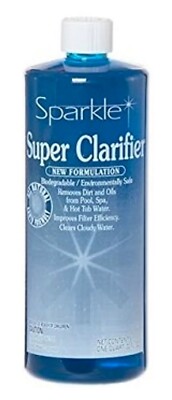 Sparkle Super Clarifier for Swimming Pools 1 Quart (32 Fl. Oz.) | eBay