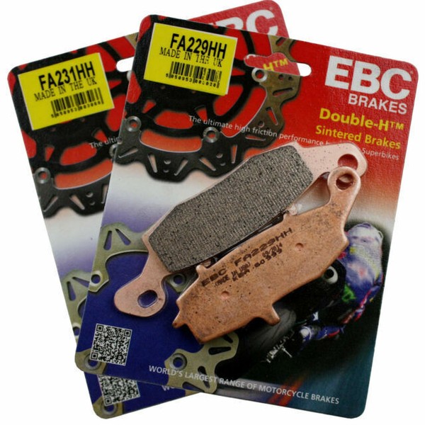 EBC FA229HH FA231HH Sintered Front Brake Pad Set for sale online | eBay